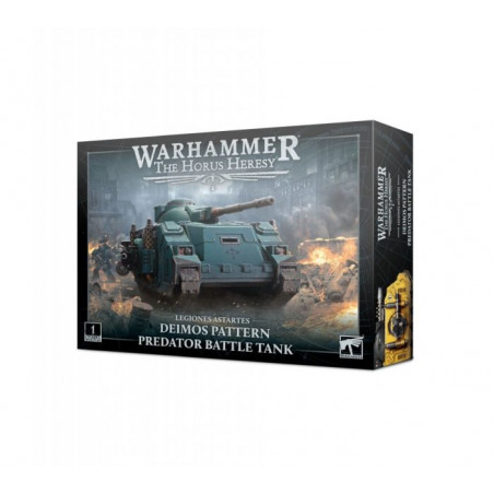 Legiones Astartes: Predator Battle Tank